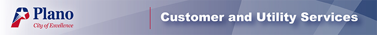 Customer & Utility Services